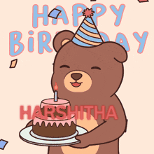 Happy Birthday Harshitha